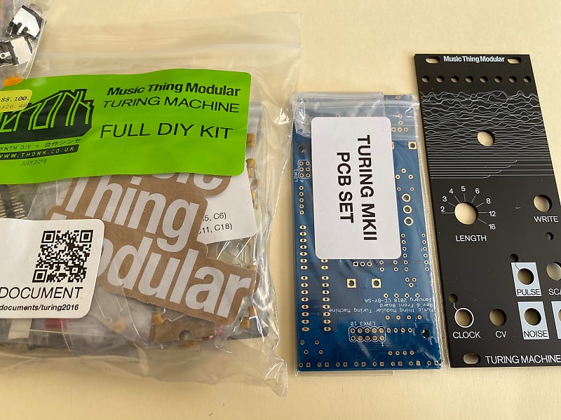 Music Thing Modular Turing Machine Mk2 DIY KIT | Reverb