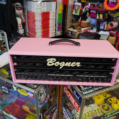 Bogner Uberschall Ultra Mk2 KT-88 Pink Tolex 150-watt Tube | Reverb
