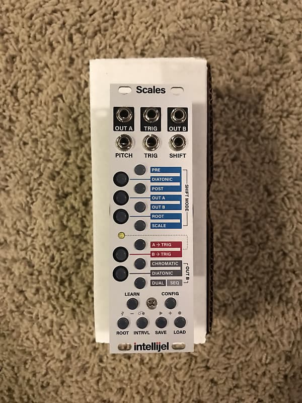 Intellijel Scales | Reverb
