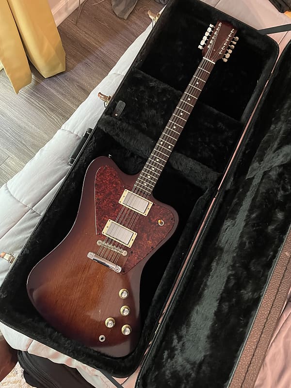 Handmade 12 string Firebird Reverse 2017 | Reverb