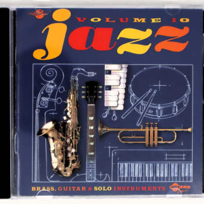 Keyfax Software Volume 10 Jazz 3.5" Floppy Disc Sample | Reverb