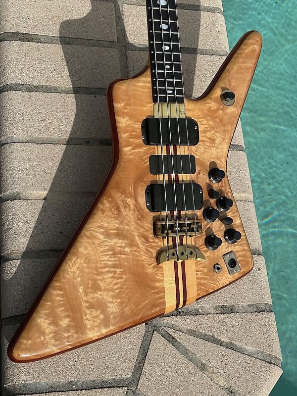 Alembic Explorer Series II 4 String Bass 1986 - the rarest | Reverb UK