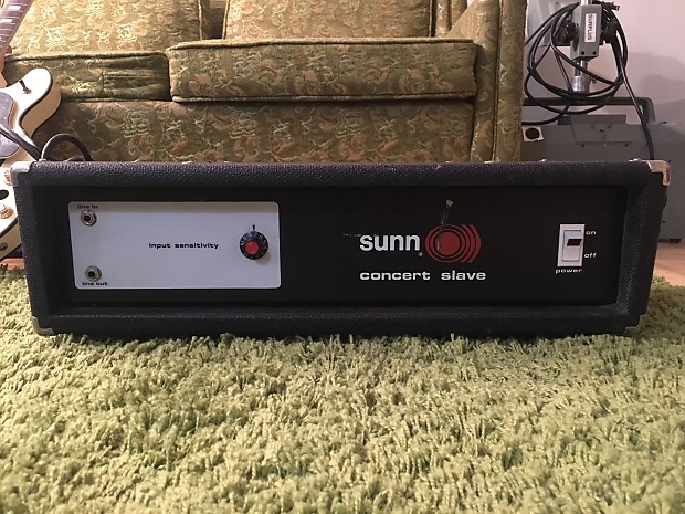 Sunn Concert Slave 70s | Reverb