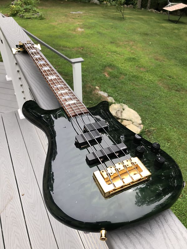 Spector USA NS-2 1997 Dark Green (rare factory color) | Reverb