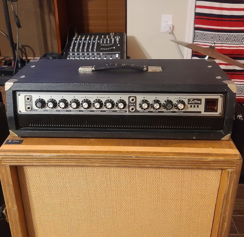 Kustom III-L Solid State Guitar Head | Reverb