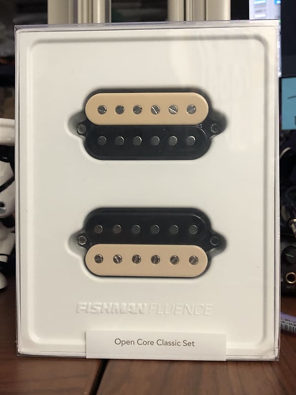 Fishman Fluence Open Core Classic Set PRF-COC-SZ2 2021 - | Reverb