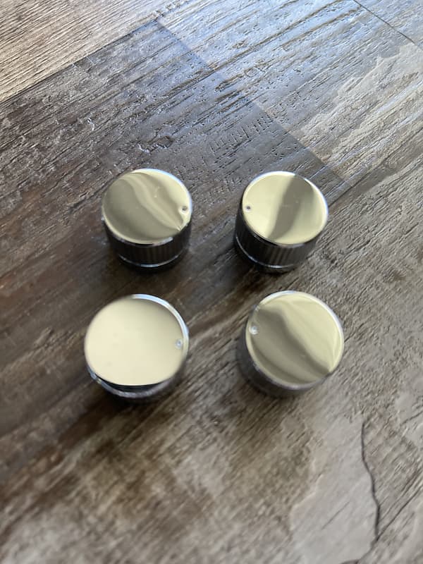 Rickenbacker 650 knobs chrome | Reverb