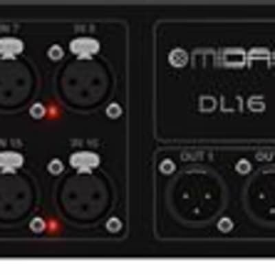 Midas DL16 16-Input 8-Output Stage Box | Reverb