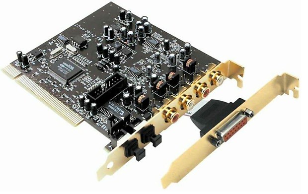 Terratec EWX 24/96, professional PCI 96KHz 24 bit audiocard | Reverb