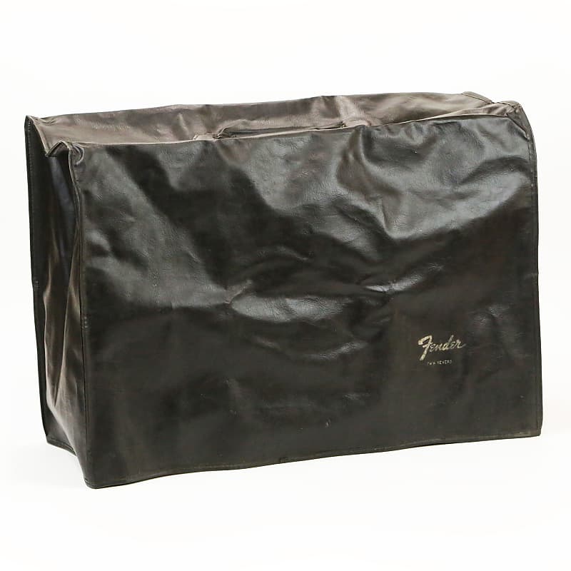 1960s Fender Twin Reverb Amplifier Cover Vintage Original | Reverb