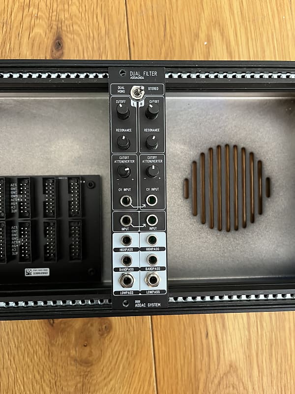 ADDAC System ADDAC604 - Dual Filter - Black | Reverb