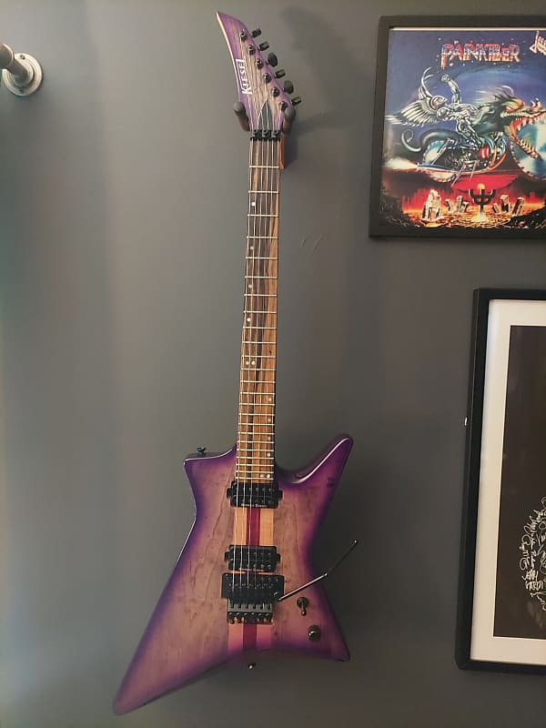 Kiesel Hyperdrive 6 2022 Translucent Purple | Reverb