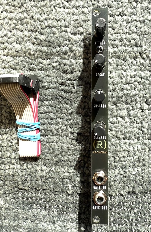 Recovery Effects ADSR 2020s - Black | Reverb