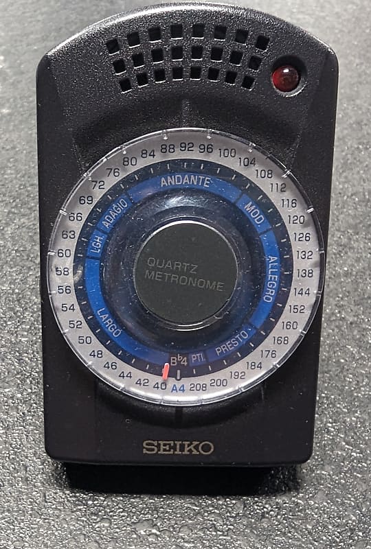Seiko SQ-50 Quartz Metronome | Reverb
