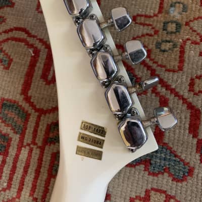 1980s Cort Effector electric guitar Explorer with built in | Reverb