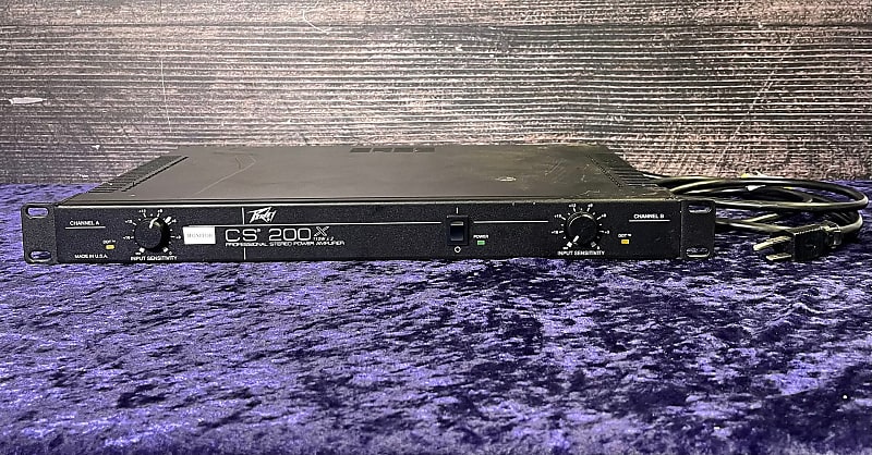 Peavey CS200X Power Amplifier (King of Prussia, PA) | Reverb