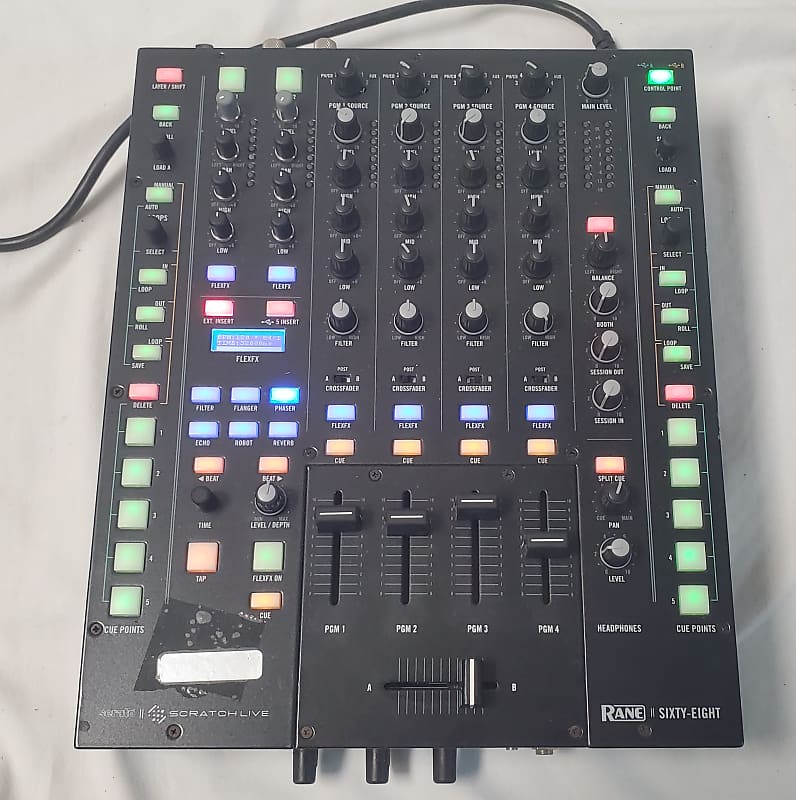 Rane II Sixty-Eight with road case and power/USB cords | Reverb