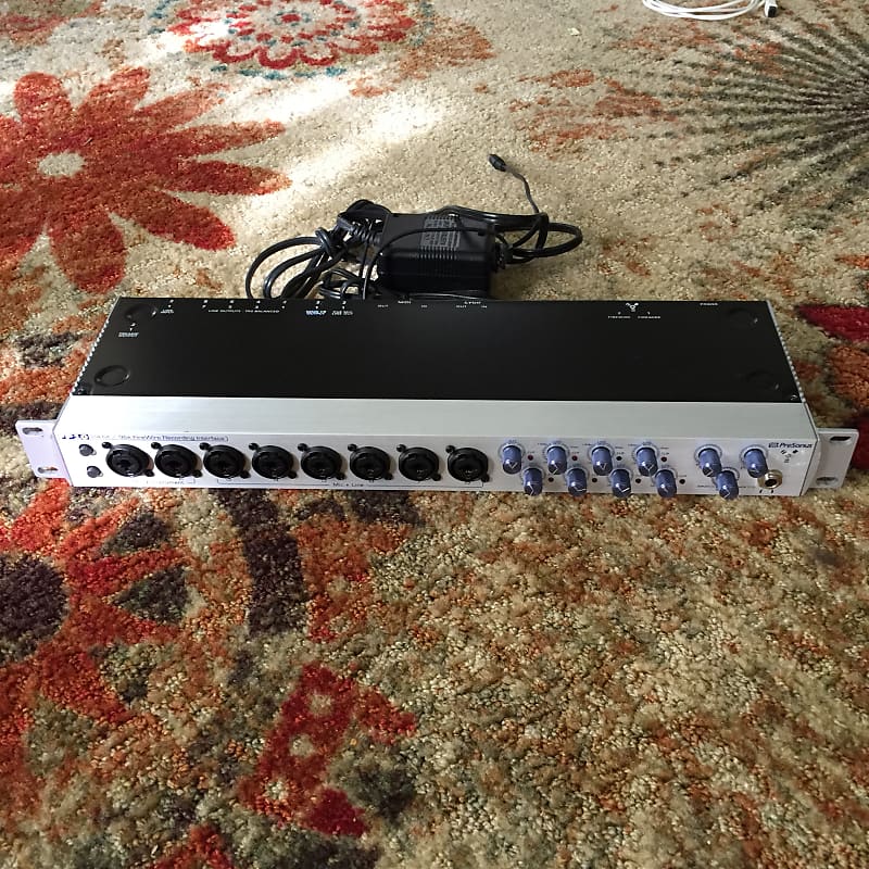 PreSonus FP10 10x10 FireWire Interface | Reverb
