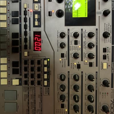 Yamaha RS7000 2000s - Silver | Reverb