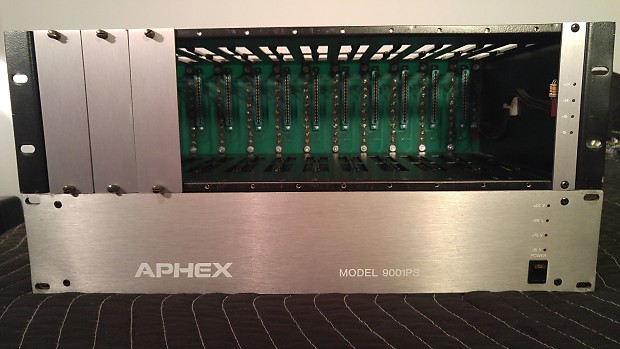 Aphex 9000 rack w/9001PS power supply (dbx 900 series) | Reverb