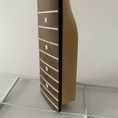 Maple Wood Guitar Strat Style Neck, Rosewood Fingerboard | Reverb