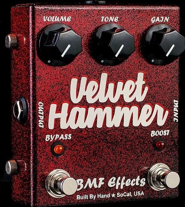 BMF Effects Velvet Hammer Overdrive | Reverb