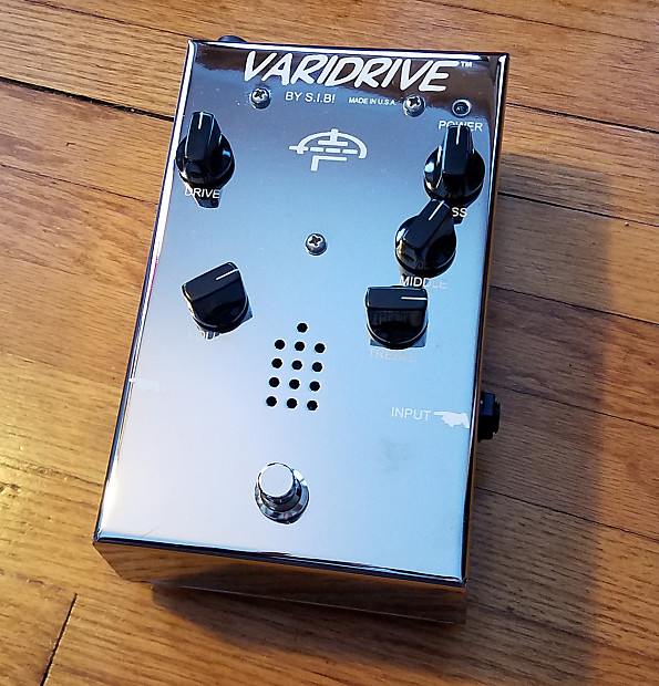 2002 SIB Electronics Varidrive Chrome Limited Edition | Reverb UK