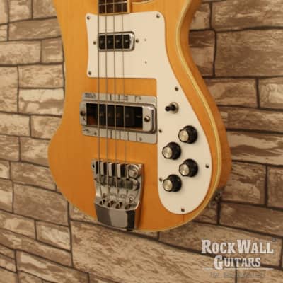 Ibanez Rickenbacker 4003 4001 Copy 1977 - Mapleglo | Reverb
