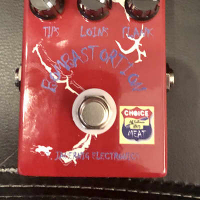 The Bombastortion (Jeff Kollman signature overdrive pedal) | Reverb