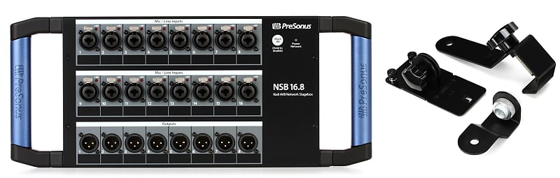 PreSonus NSB16.8 AVB Networked Stage Box Bundle with PreSonus | Reverb PreSonus NSB16.8 AVB Networked Stage Box Bundle with PreSonus | Reverb