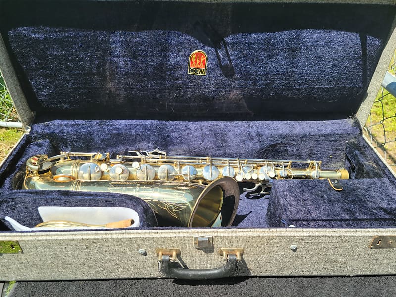 Vintage 1960s Conn Tenor Saxophone - Original Case & | Reverb