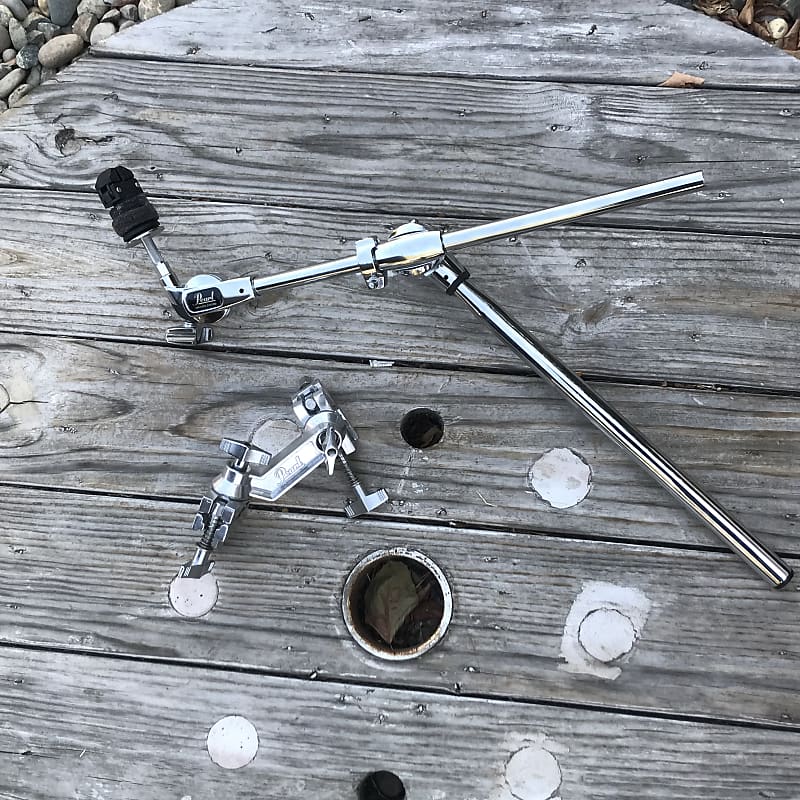Pearl Boom Arm Uni-Lock Titler & AX-25 Multi Angel Clamp. | Reverb