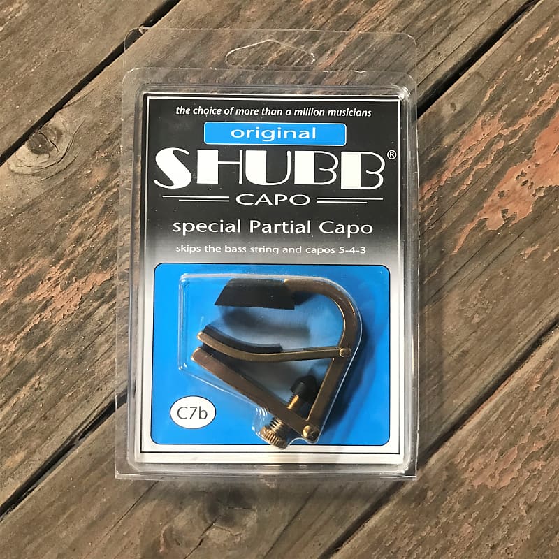 Shubb C7b Special Partial Capo | Reverb