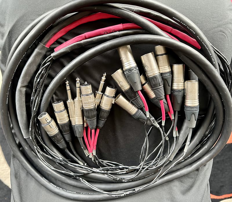 Mogami Mogami / Radial 15’ 8 Channel Snake 2015 - Black | Reverb