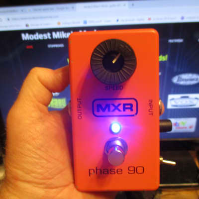 MXR Phase 90 - Script Mod with Optional Univibe Mod! | Reverb