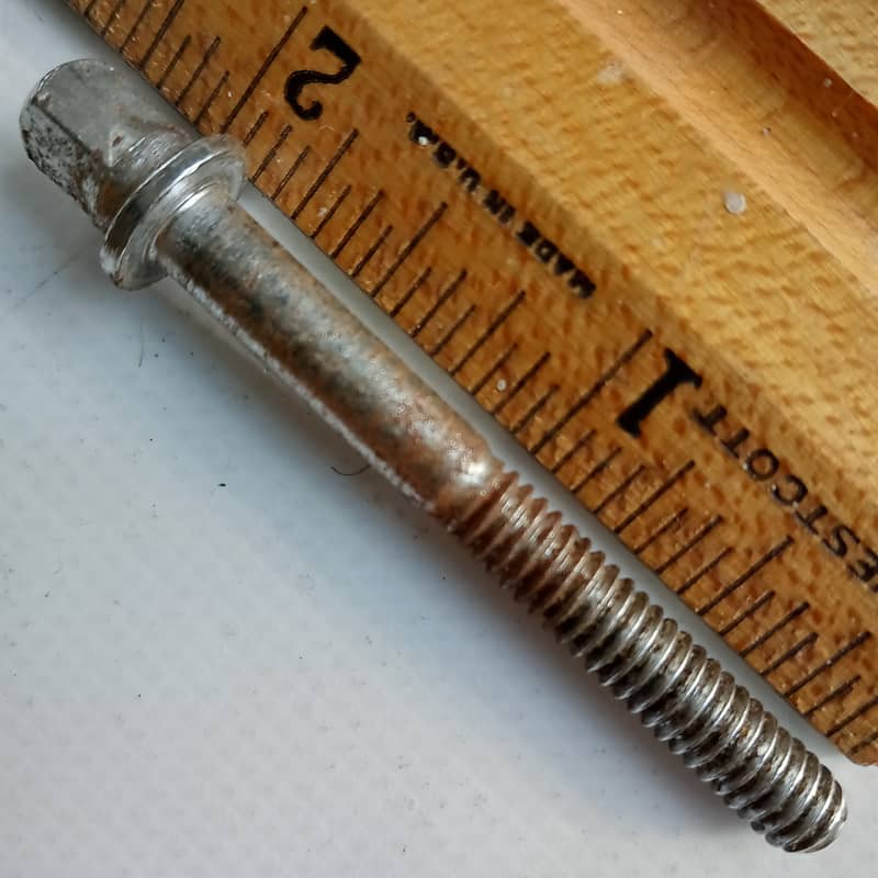 Ludwig 1+ 1 7/8"T-Rod 60s 1"Thread Snare/Tom Drum 12-24 | Reverb