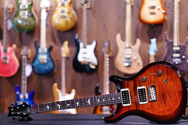 PRS Custom 24 2020 Burnt Amber Smokeburst 35th Anniversary S2 | Reverb