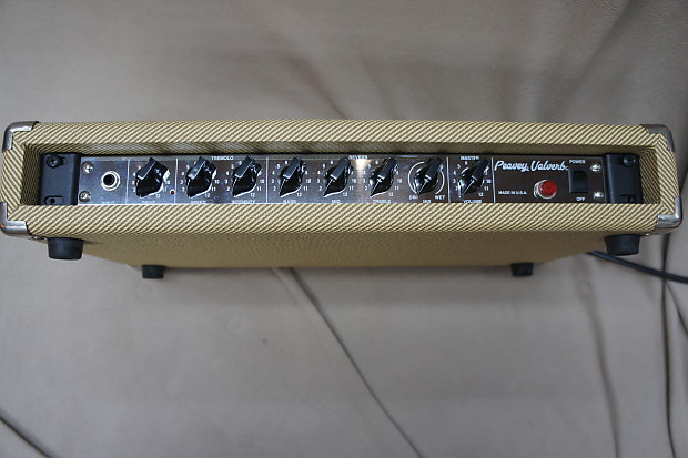 Peavey Valverb with tweed rack case & ft.switch | Reverb