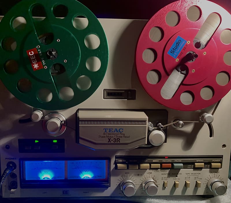 Teac X3R Rainbow | Reverb