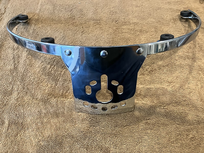 Purecussion RIMS Tom Isolation Mount 14-6 Chrome | Reverb