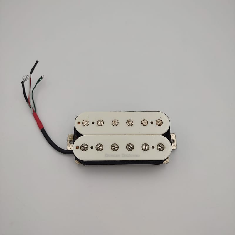 Duncan Designed HB103B Humbucker, Aged White | Reverb