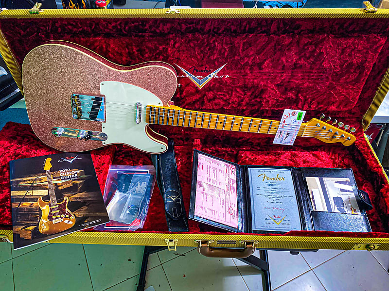 Fender Telecaster Custom Shop Ltd Fat 50’s Custom 2019 | Reverb