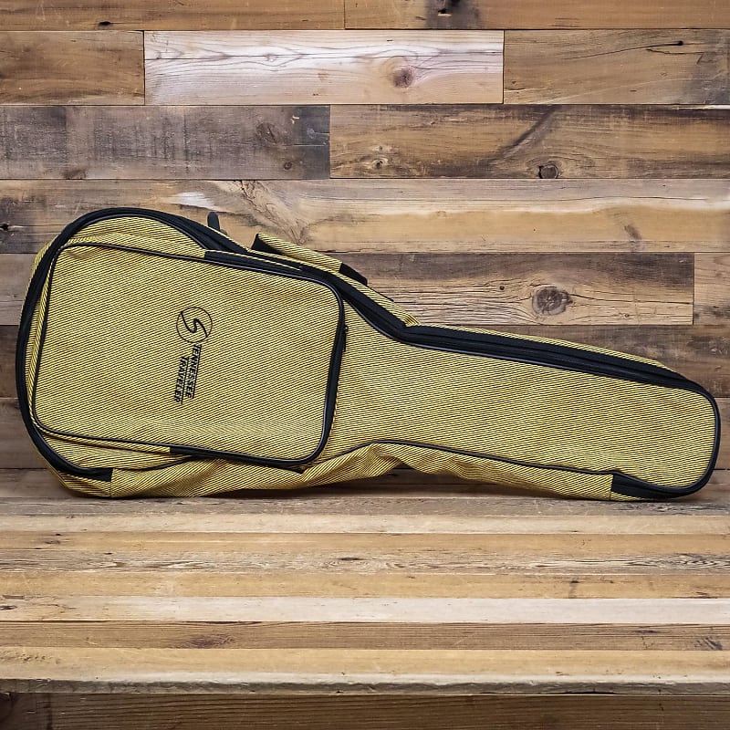 Samick Padded Backpack Travel Guitar Gig Bag (fits Fender | Reverb