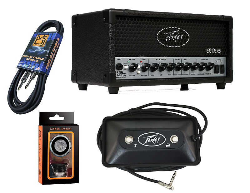 Peavey 6505 Mini Head 20/5/1-watt Tube Head+Free Mr Dj | Reverb