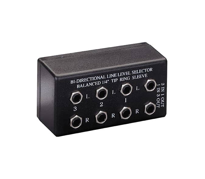 Coleman Audio LS3 Line Level Selector | Reverb