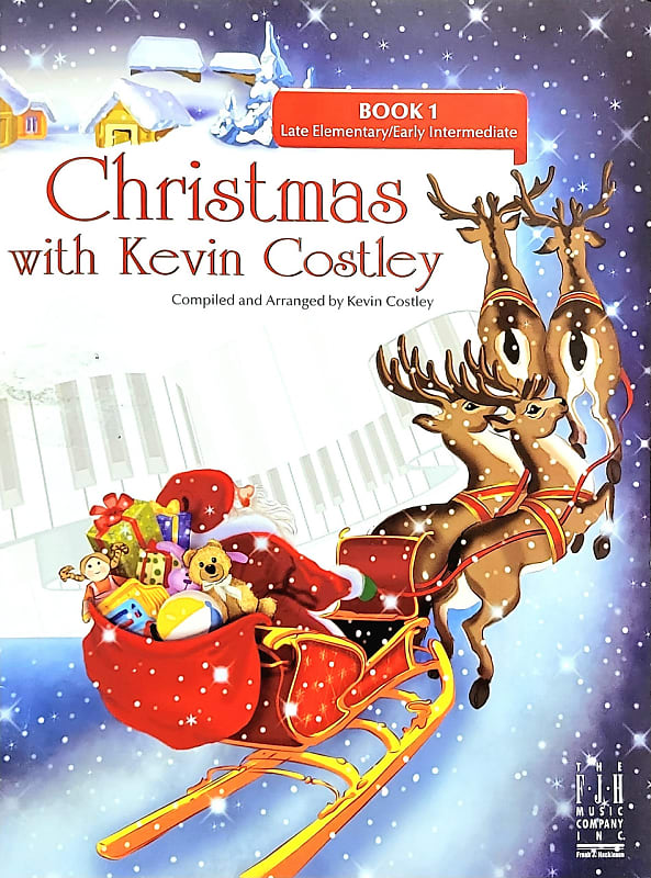 Christmas with Kevin Costley - Piano Book 1 | Reverb
