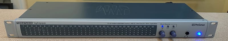 PreSonus Firestudio lightpipe 32x32 FireWire to ADAT/SMUX | Reverb