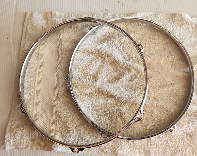 Yamaha 12" 6 Lug Tom Hoops | Reverb