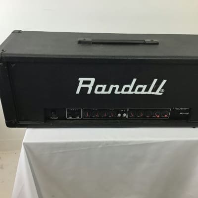Used Randall RG-100 Solid State Guitar Amps | Reverb