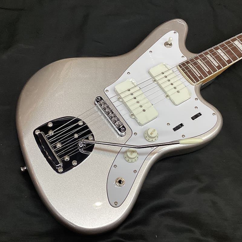 Vintage VRS659SM REVO Series「Surfmaster 90」/Metallic Silver | Reverb